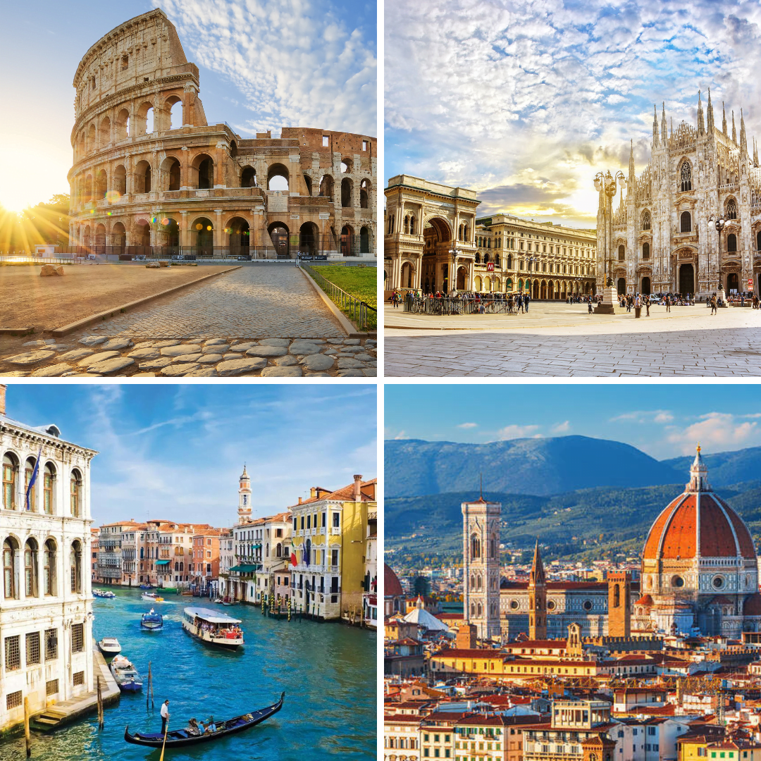 İtaliya Turu - Lucky Way Travel:Tur, VIP Tətil, Viza, Sığorta, Aviabilet