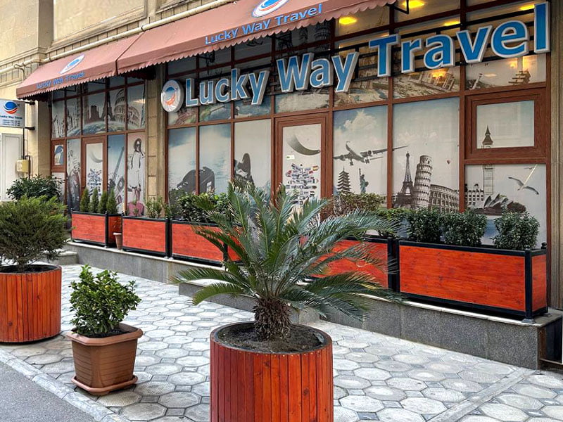 Lucky Way Travel: Holiday, Tour, Flight Ticket, Hotels, Visa