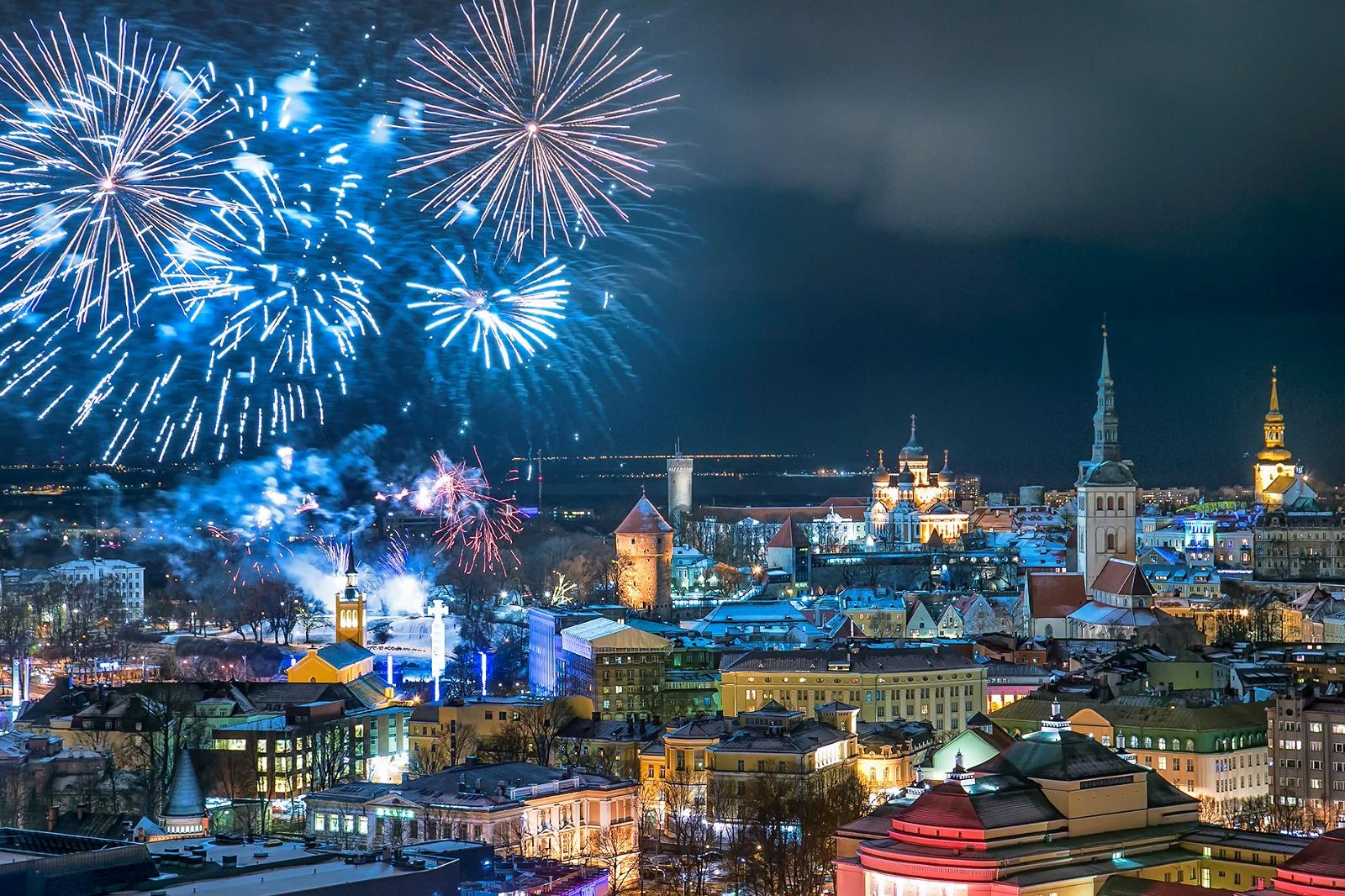 Tallin New Year Tour - Lucky Way Travel:Tur, VIP Tətil, Viza, Sığorta ...